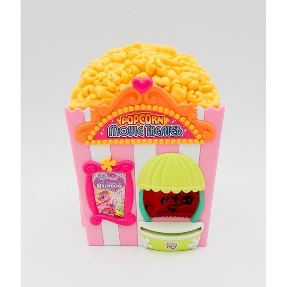 Hasbro | Toys | Hasbro My Little Pony 207 Popcorn Movie Theatre Toy ...